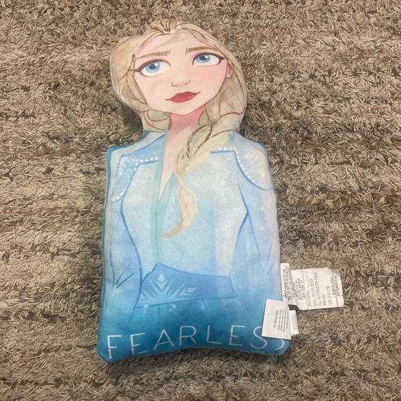 Disney | Toys | Disney Frozen Elsa Pillow | Poshmark